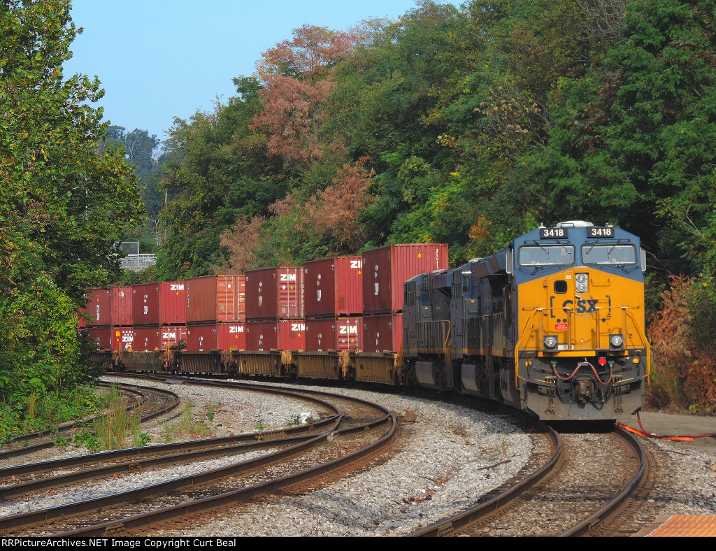 CSX 3418 and 3457 (1)